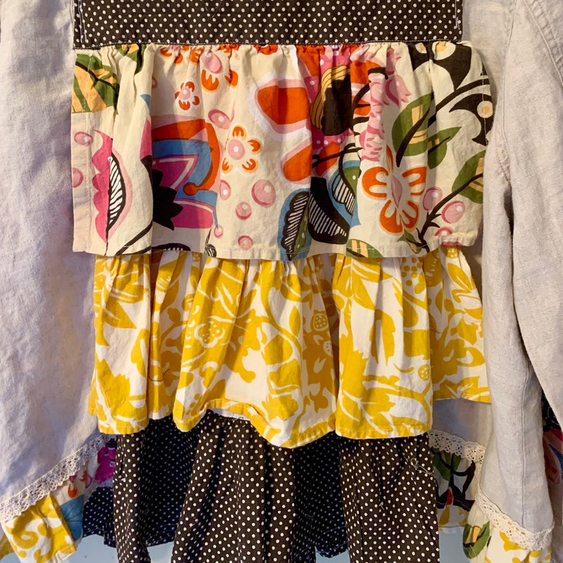 Upcycled Blouse - Etsy