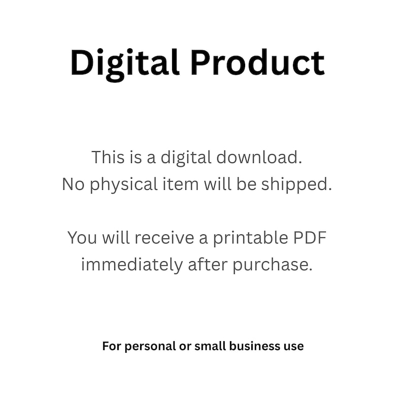 Printable Tradie Job Sheet | Contractor Work Order Template | Service ...