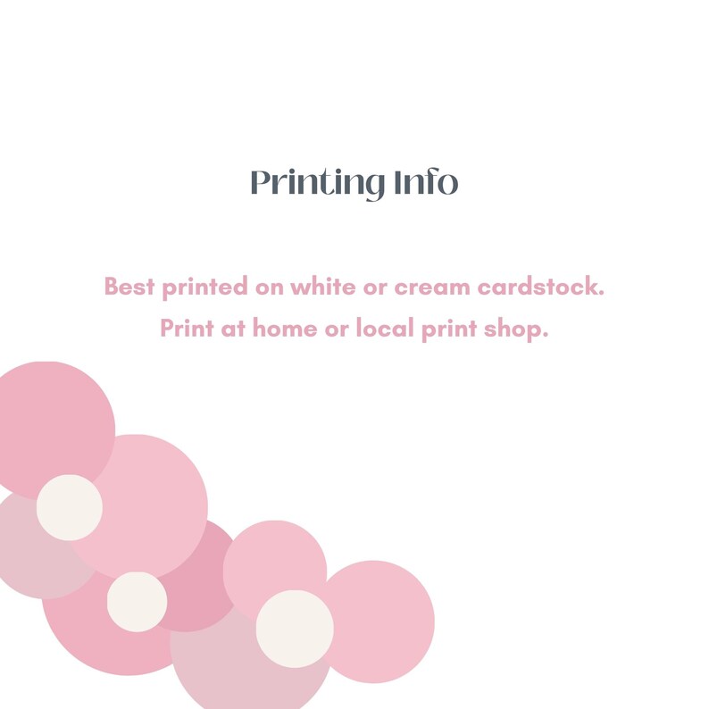 Blush Baby Shower Bundle | Editable Games, Signs, Invitation (digital ...