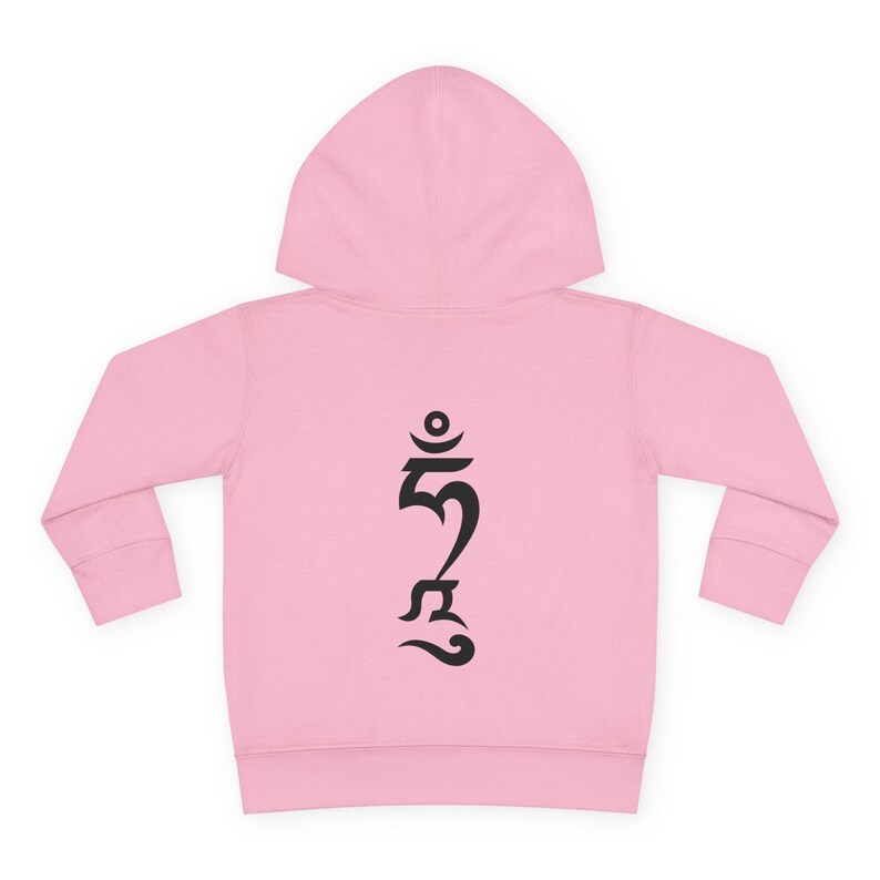 Om Symbol Hoodie | Toddler Pullover Hoodie, Yoga Sanskrit Design - Etsy ...