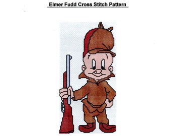 Elmer Fudd Pattern - Etsy