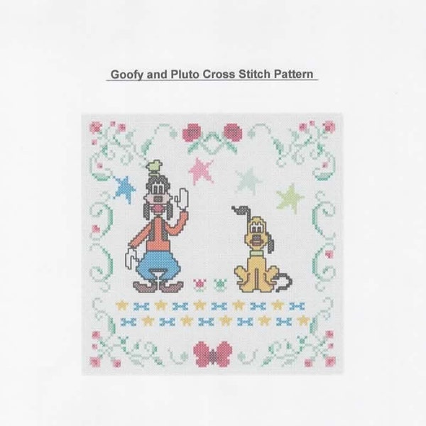 Pluto Cross Stitch - Etsy