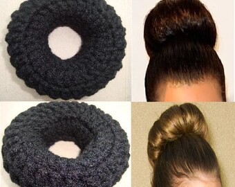 Bun Ring - Etsy