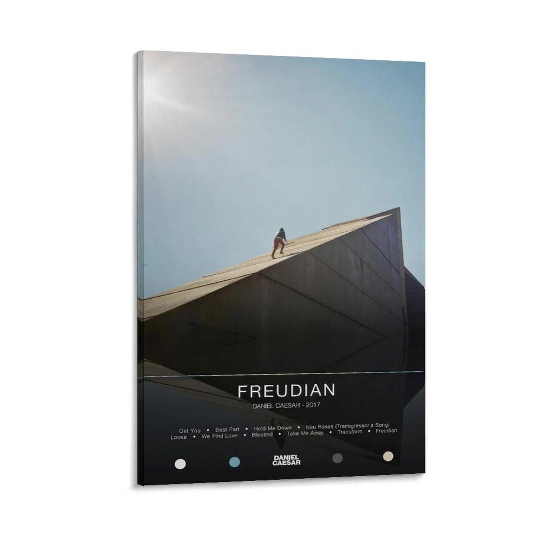 Daniel Caesar Freudian Album Poster Wall Art Picture Painting Poster ...