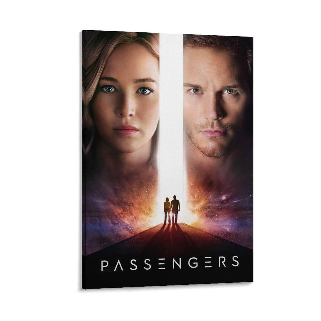Passengers Movie Posters Wall Art Picture Painting Poster Canvas Print ...