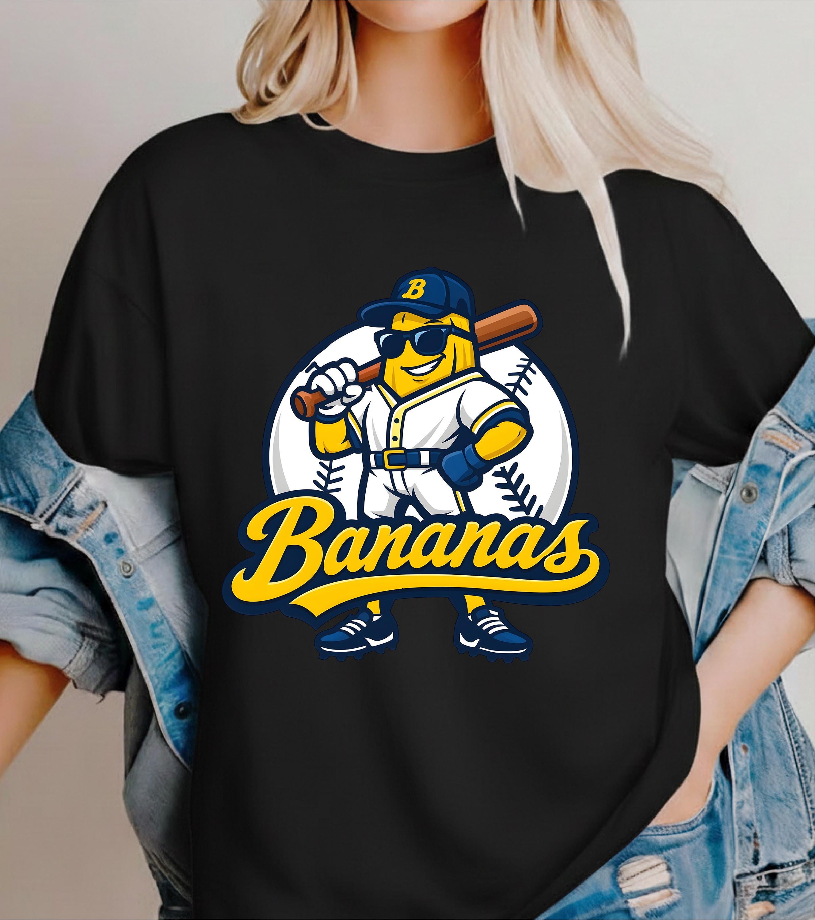 Savannah Bananas PNG Bundle, Banana Baseball Logo Collection, Drip ...