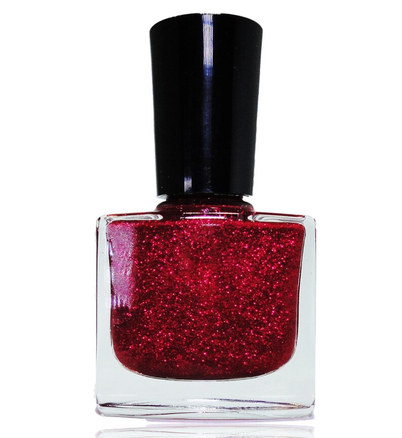 Rapture Deep Purple Iridescent Nail Polish Glossy Sparkle Etsy 2185
