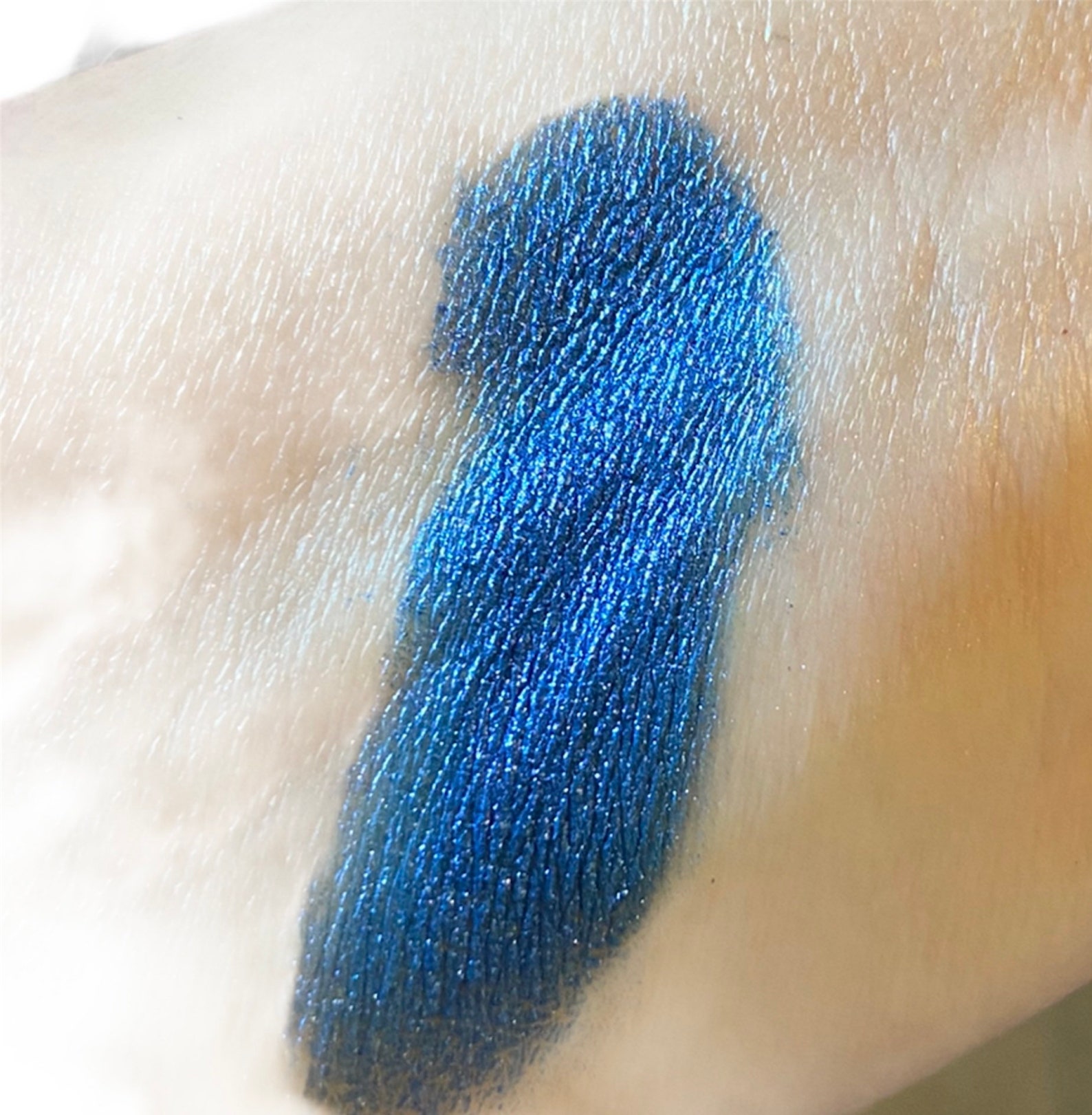 SIREN Deep Vibrant Blue Royal Blue Mineral Makeup | Etsy