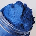 SIREN Deep Vibrant Blue Royal Blue Mineral Makeup Eyeshadow Blue ...