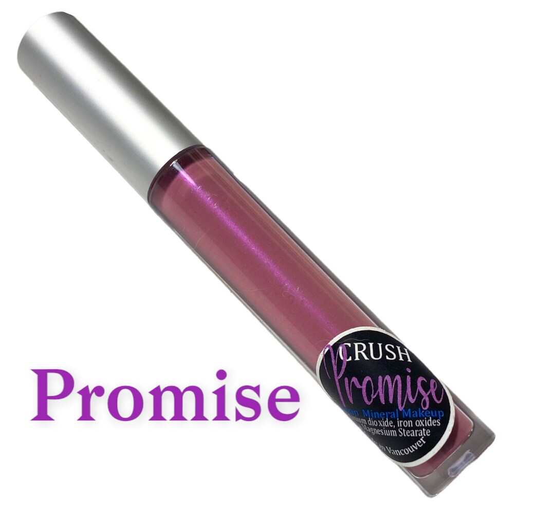 PROMISE, Dark Pink Lipgloss- Duo Chrome Pink - Moisturizing - Natural ...