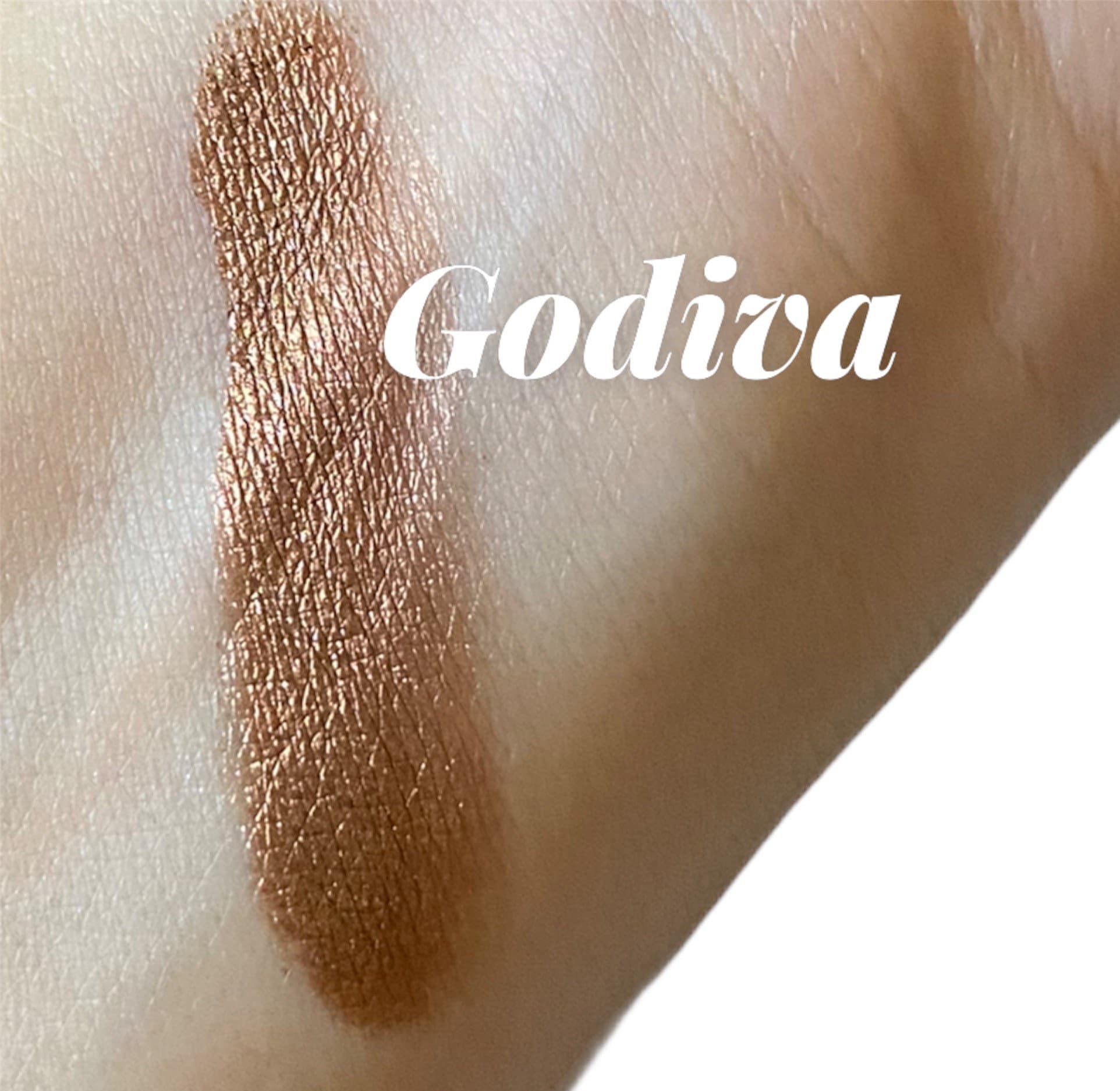 GODIVA Brown EyeshadowLight brown Eye Shadow Smokey Eyes | Etsy