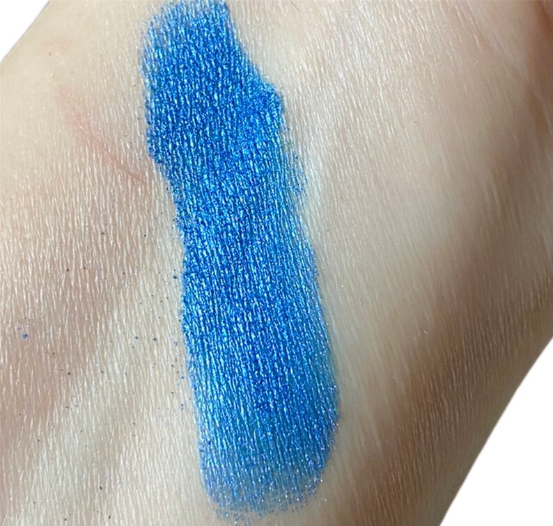 SIREN Deep Vibrant Blue Royal Blue Mineral Makeup | Etsy