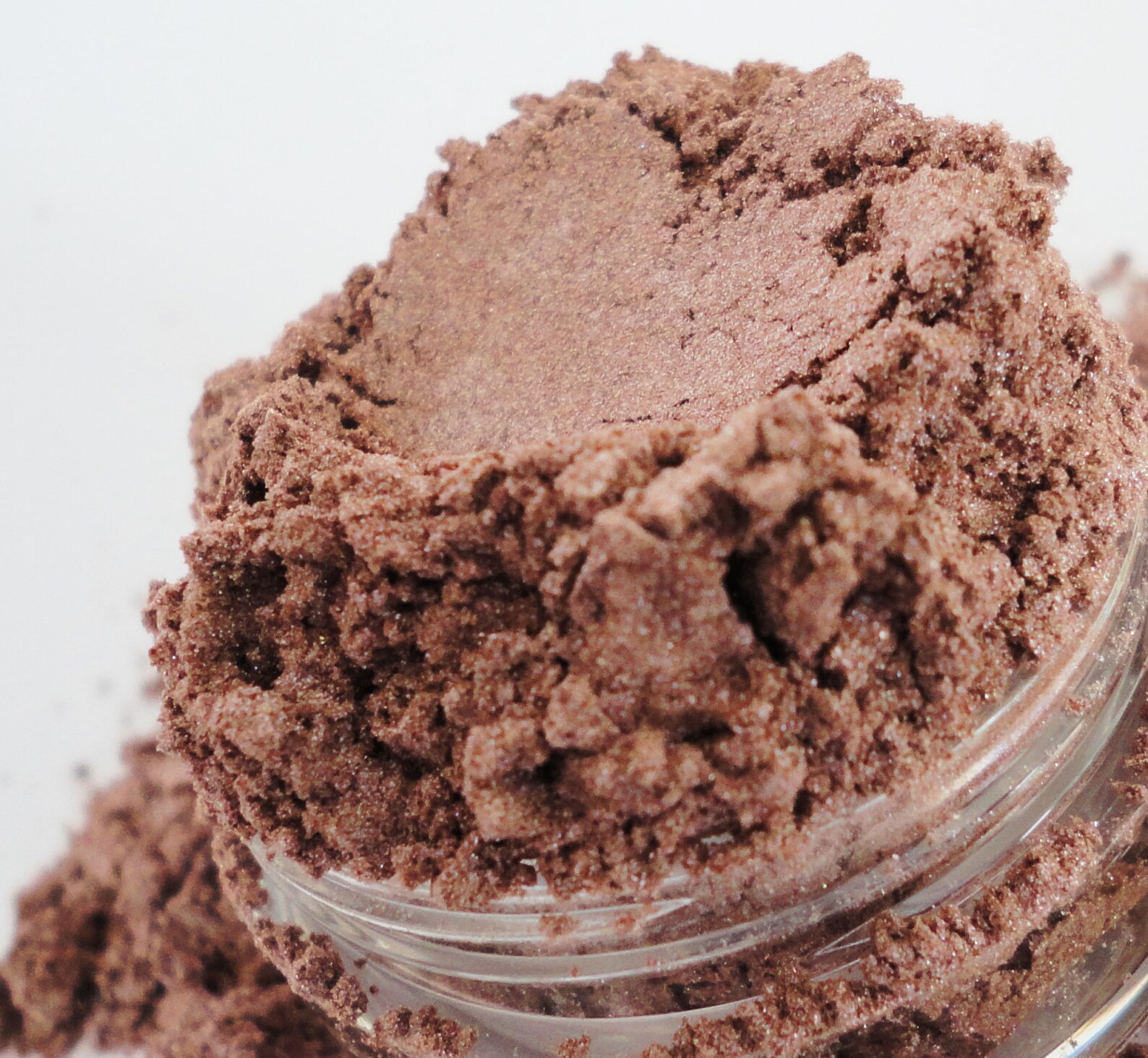 WRAITH Dark Brown Eyeshadow Shimmer Luster Mineral Makeup Eye - Etsy