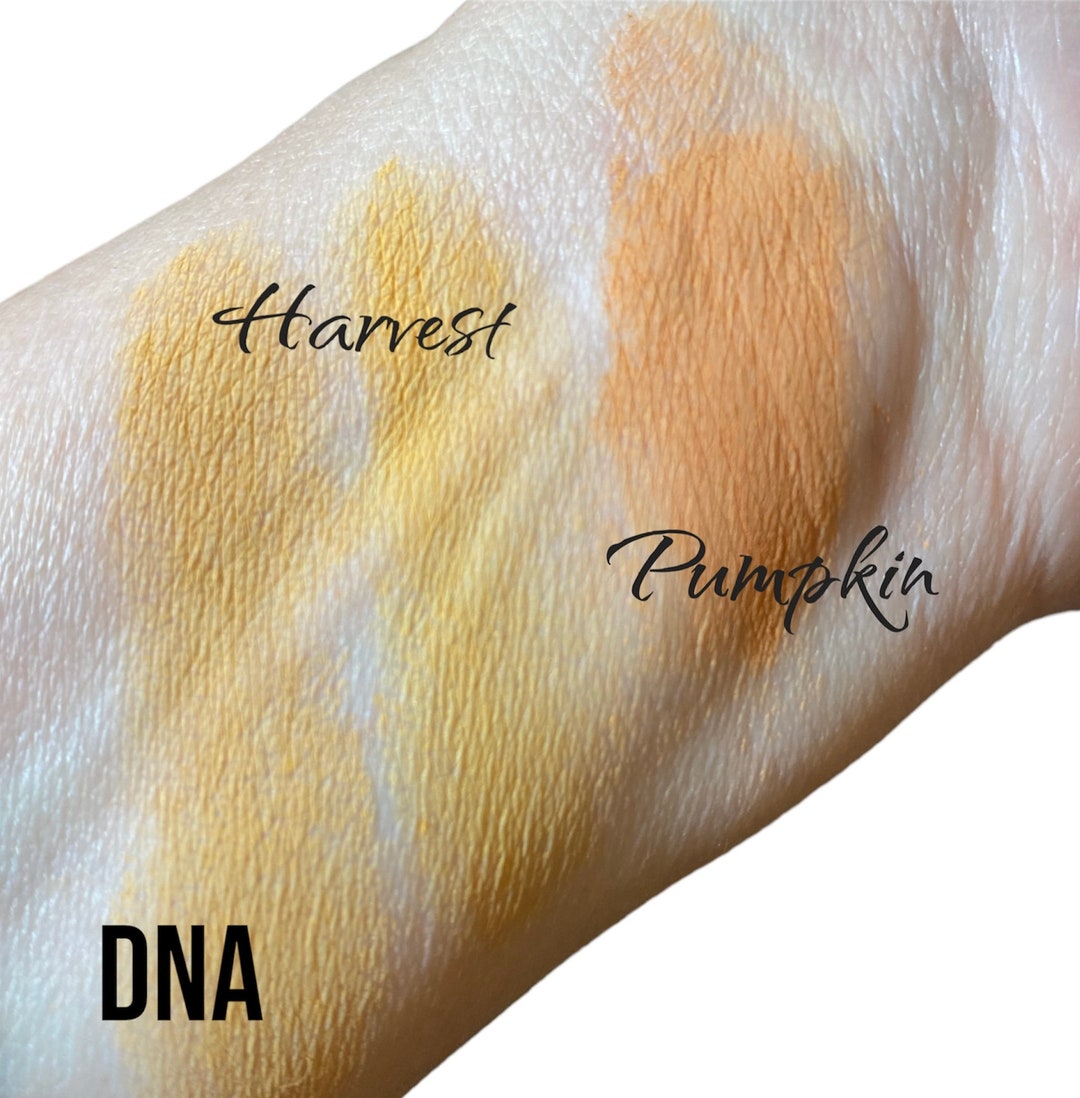 HARVEST -matte Gold Eyeshadow - Mustard - Dark Yellow - Makeup - Eye ...