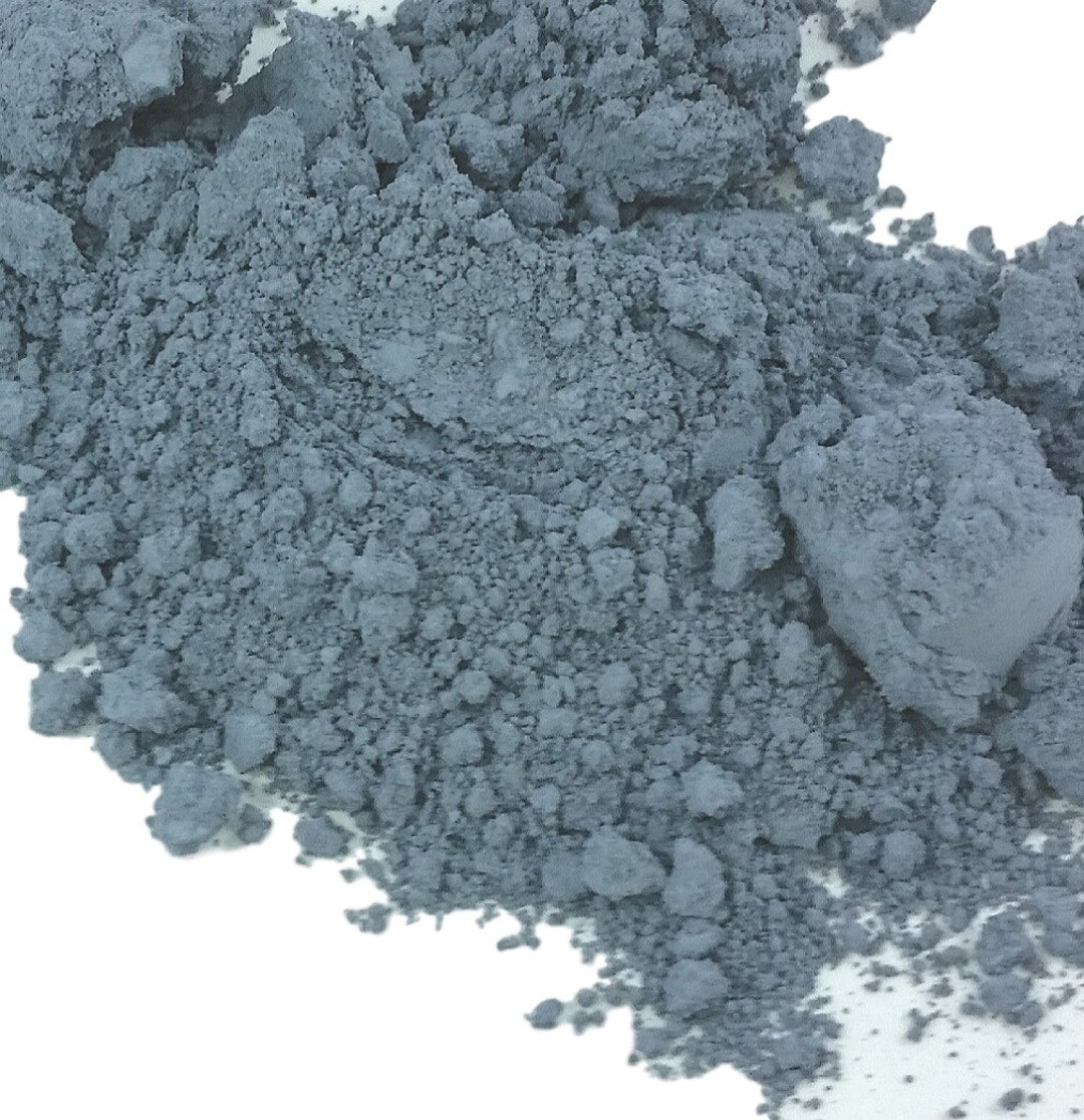 Matte Smokey Blue Gray Eyeshadow: Natural Vegan Mineral Makeup - Etsy