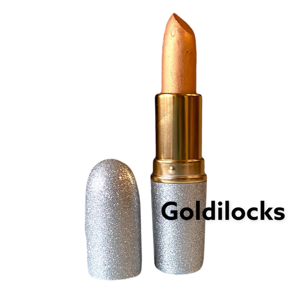 Goldilocks- Golden - Duo Chrome - Gold Shifting Metallic Lipstick ...
