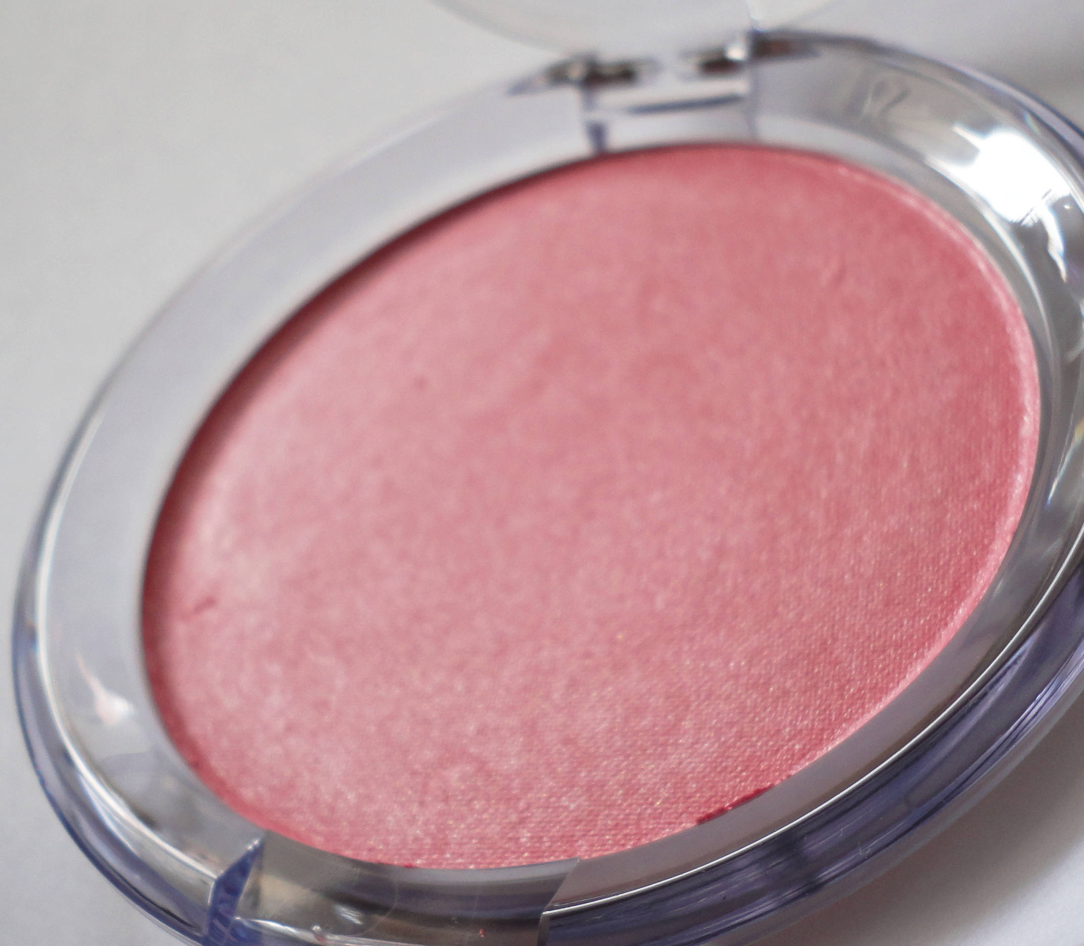 Pink Blush Makeup Coral Pink Pearl Finish Mineral Makeup Vegan - Etsy