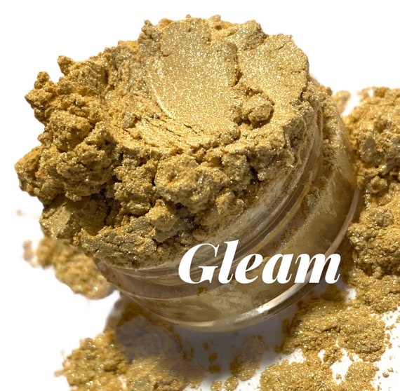 GLEAM Pale Yellow Gold Pearl Eyeshadow Shimmer | Etsy