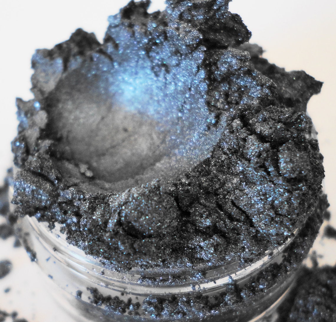 SIREN Deep Vibrant Blue Royal Blue Mineral Makeup | Etsy