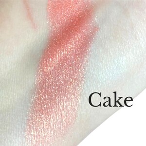 Cake Mineral Makeup Eyeshadow 5g Sifter Jar Peachy Pink Eye Shadow ...