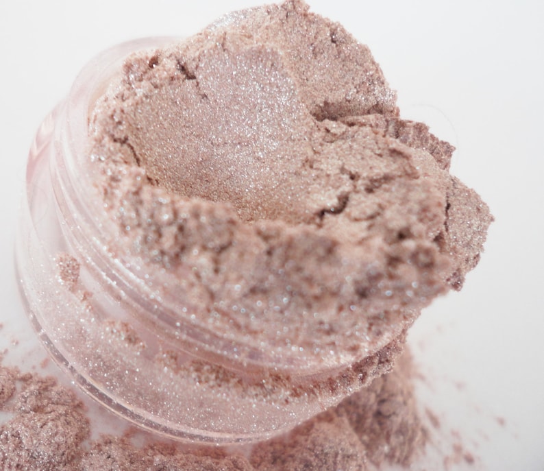 BOMBSHELL Peach Eyeshadow Copper shimmer Glitter - Etsy