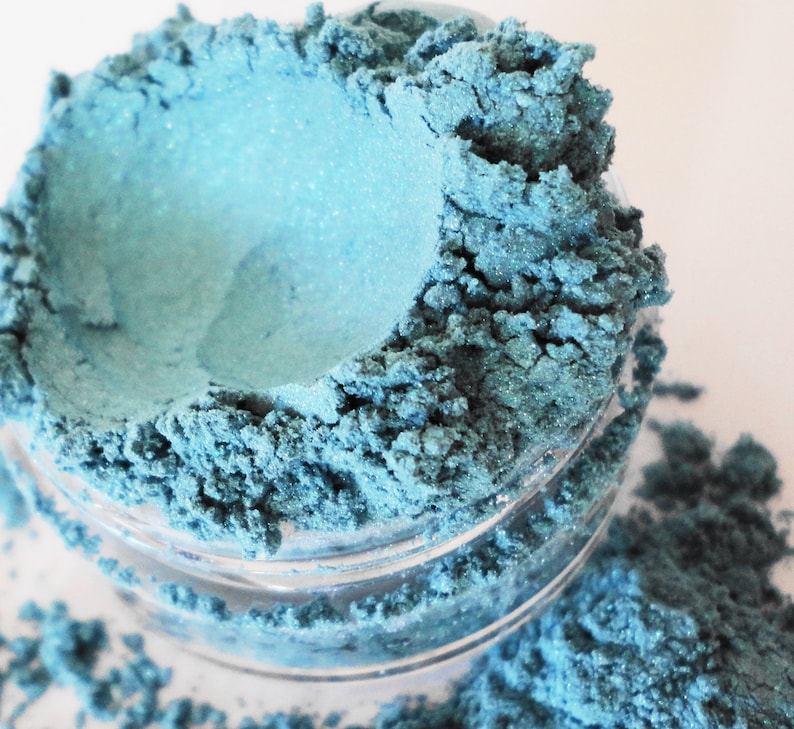 SIREN Deep Vibrant Blue Royal Blue Mineral Makeup | Etsy