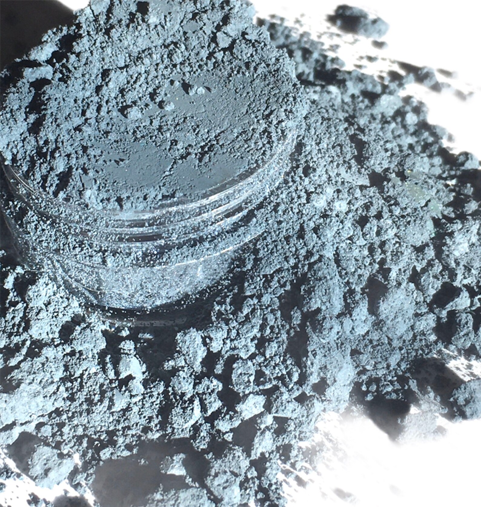 Blue Lagoon Matte Turquoise Blue Eyeshadow Accent Color | Etsy