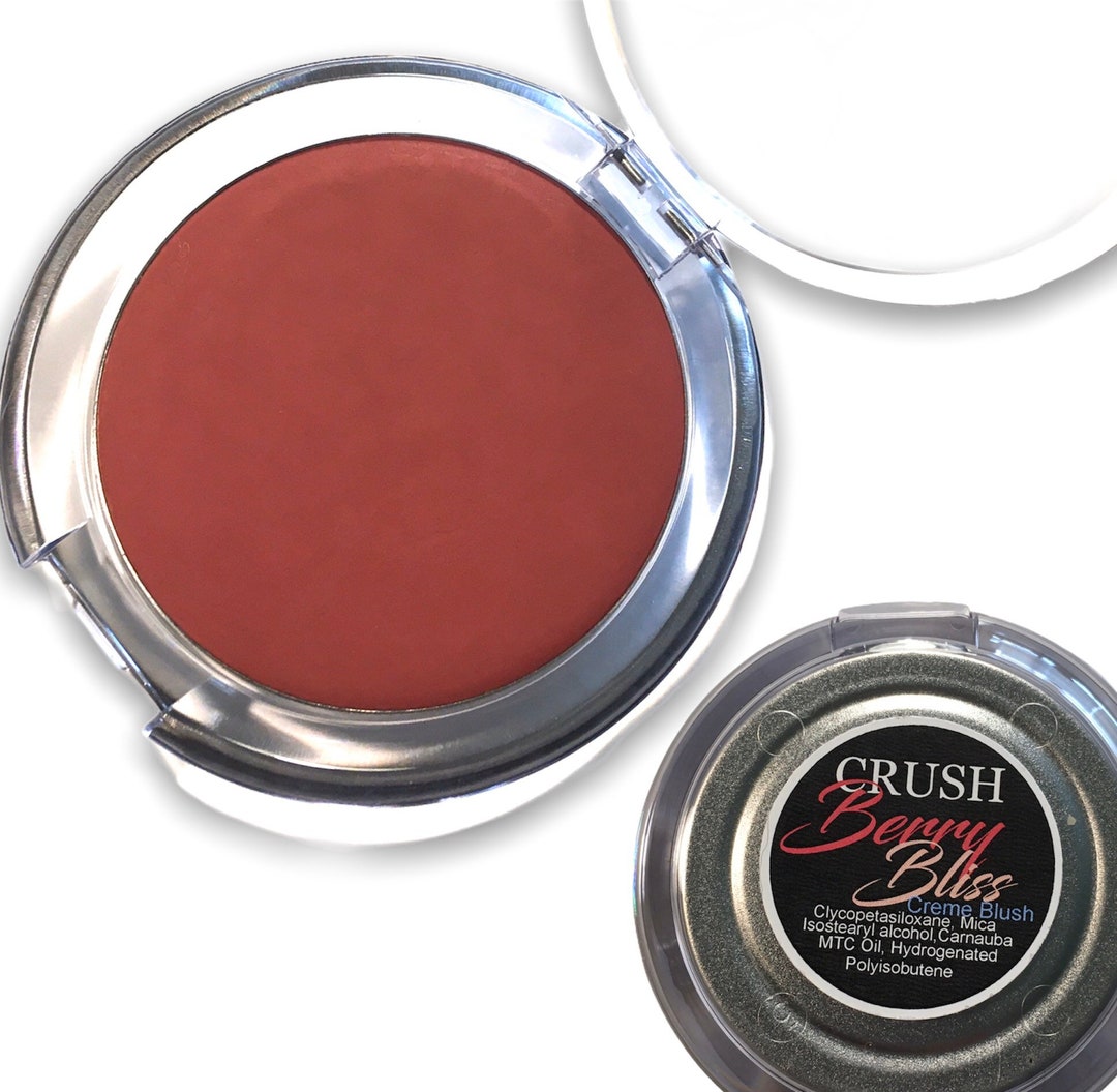 Watercolor Creme Blush-berry Bliss - Pale Pink Berry Cheek Color- Sheer ...
