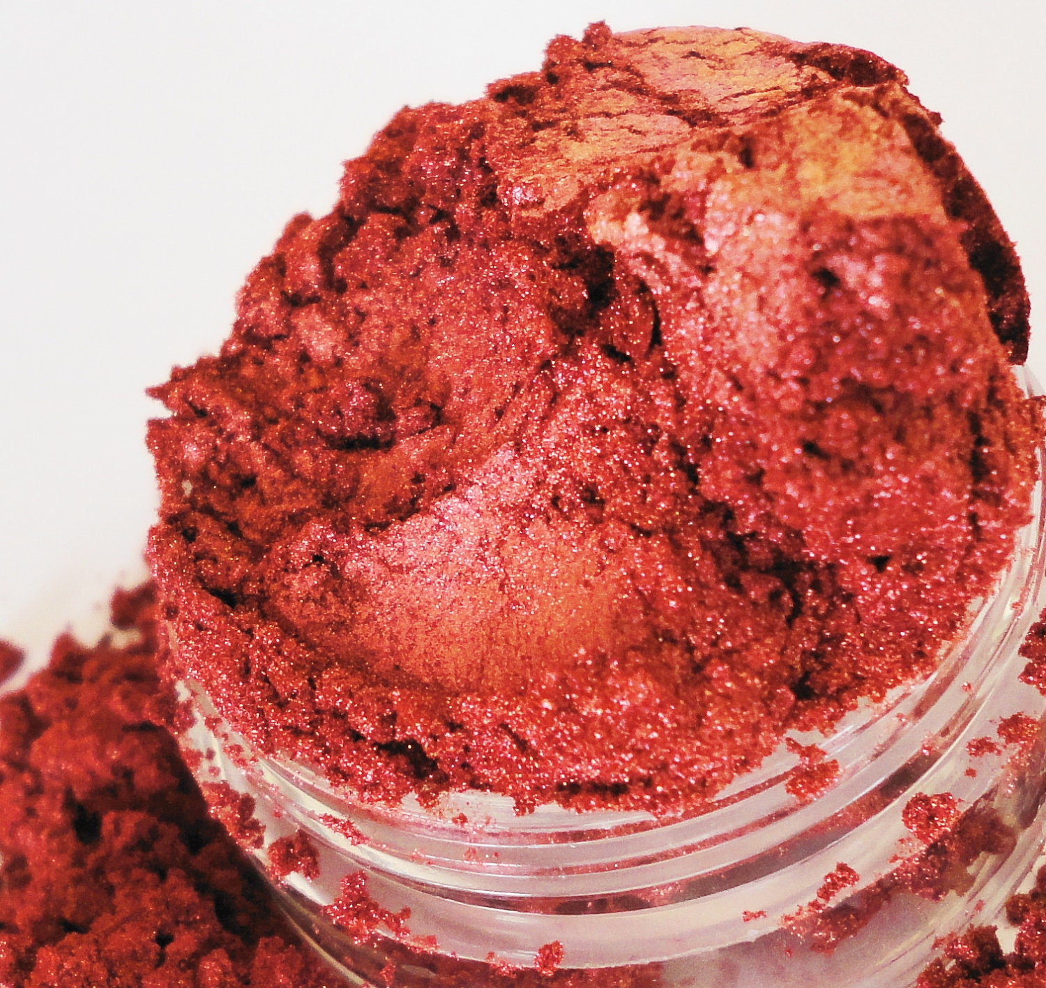 DIABLO Red Eyeshadow Shimmer Luster Metallic Deep Red - Etsy