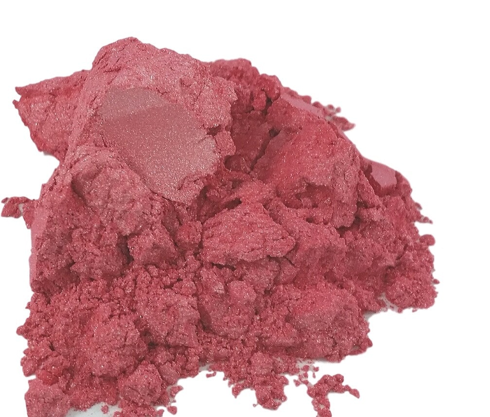 Matte Blush Rosy Pink Silky Mineral Makeup Medium Hot Pink | Etsy