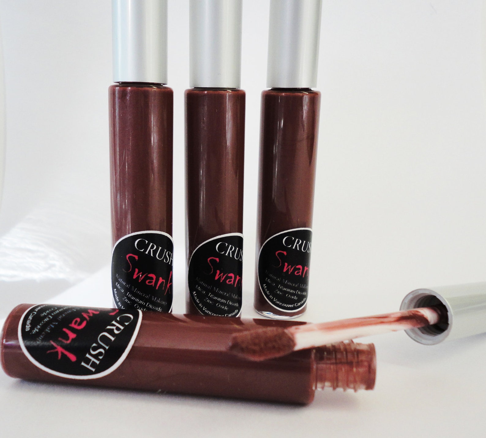 TEMPEST Copper Lip Gloss Shimmer Metallic Mineral Makeup Lip - Etsy