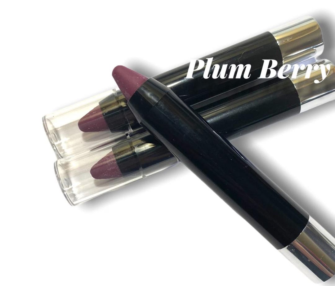 Plum Red Lipstick Cream Formula -lip Twist up Tube - Pigmented Color ...