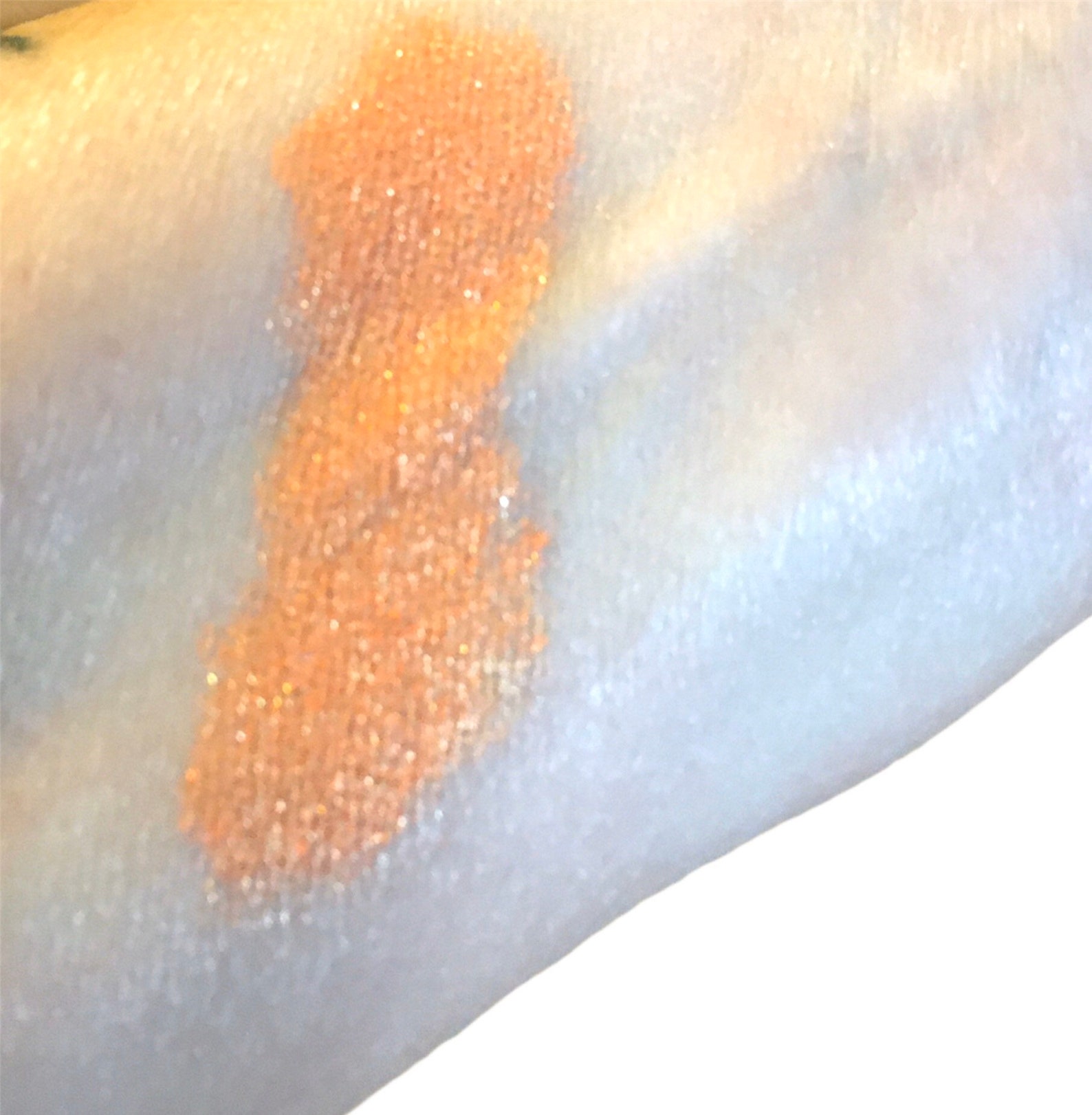 TANGERINE DREAM Bright Orange Shimmer Luster Eyeshadow | Etsy