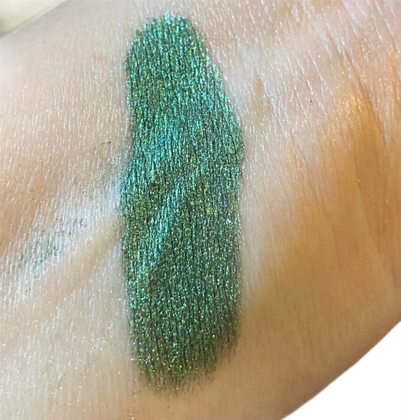 Emerald Green Eyeshadow shimmer Luster Natural Organic - Etsy