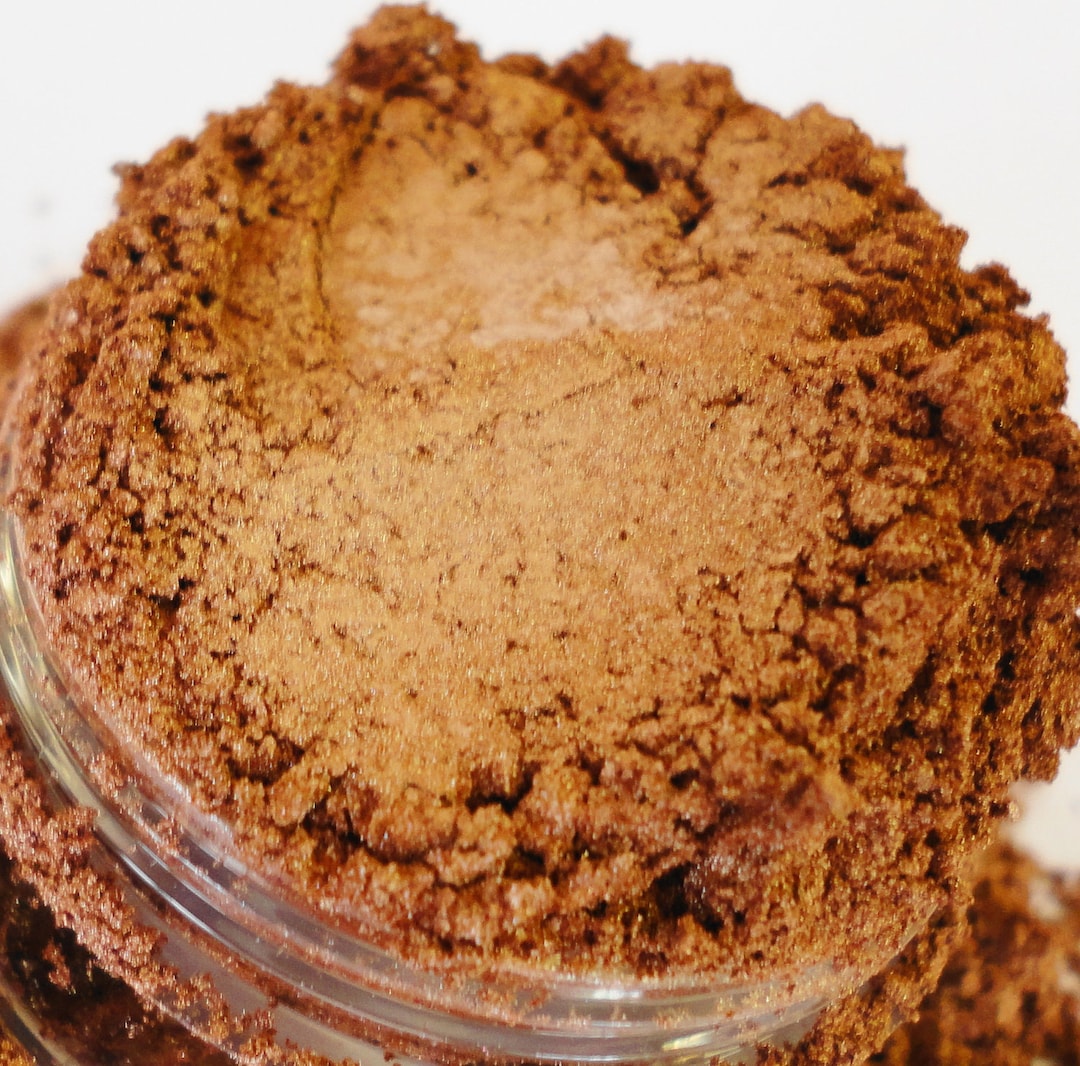 CHINCHILLA, Brown Shimmer Eyeshadow, Medium Brown, Vegan, Bronze ...