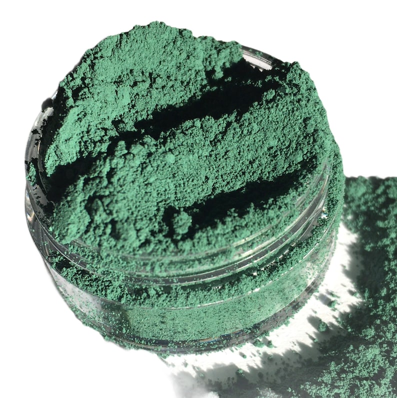 Blue Lagoon Matte Turquoise Blue Eyeshadow Accent Color - Etsy