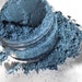 CONCRETE, Matte Dark Slate Blue Eyeshadow, Vegan, Mineral Makeup ...