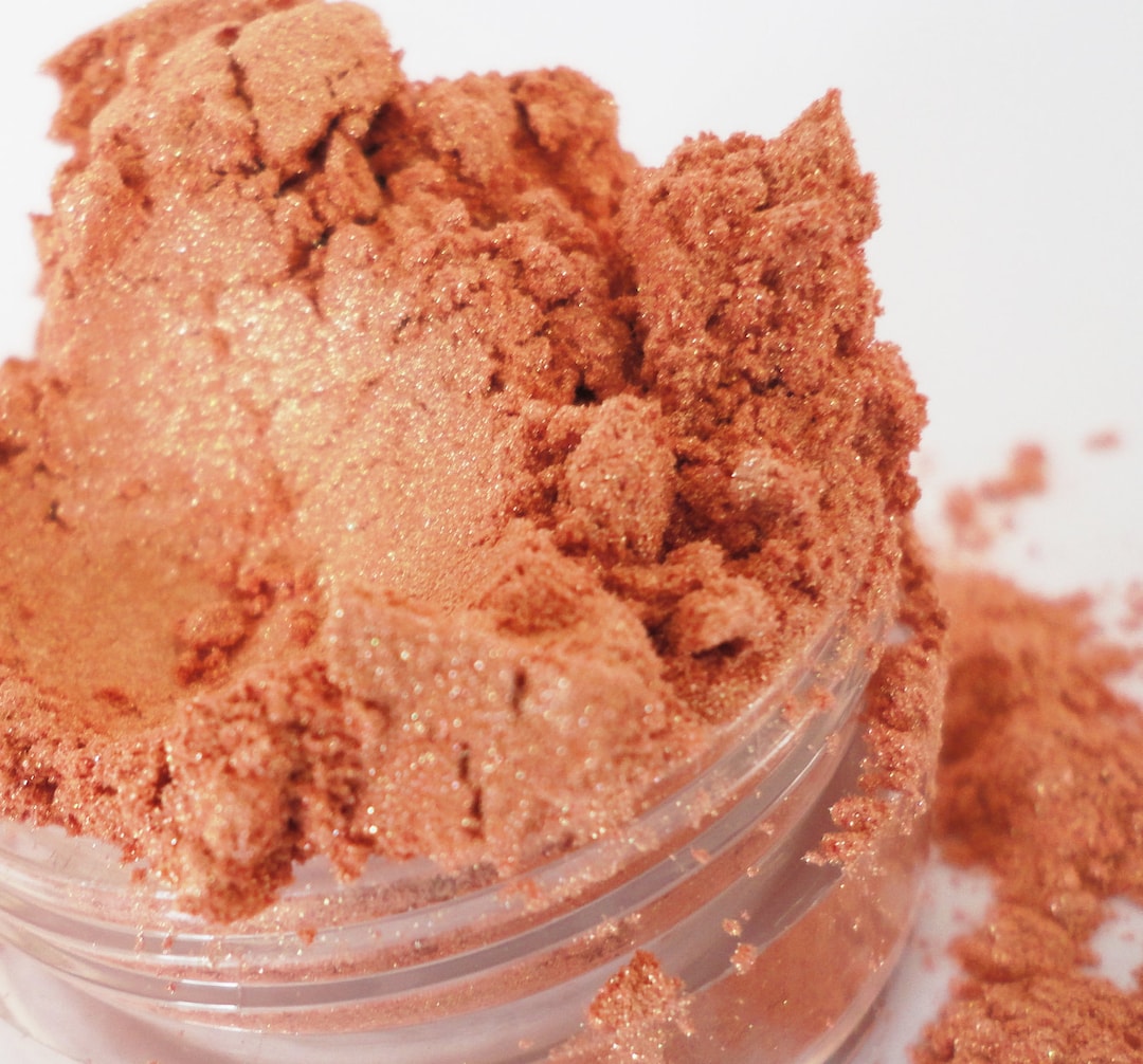 BOMBSHELL - Peach Eyeshadow - Copper -shimmer - Glitter - Highlighter ...
