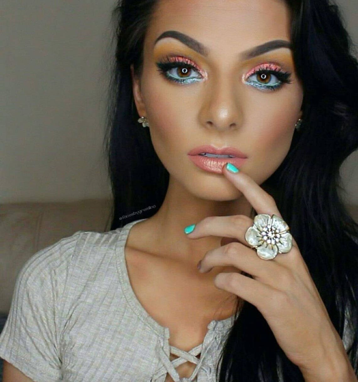 Gold Highlighter Shifting Golden Mineral Makeup Blush - Etsy