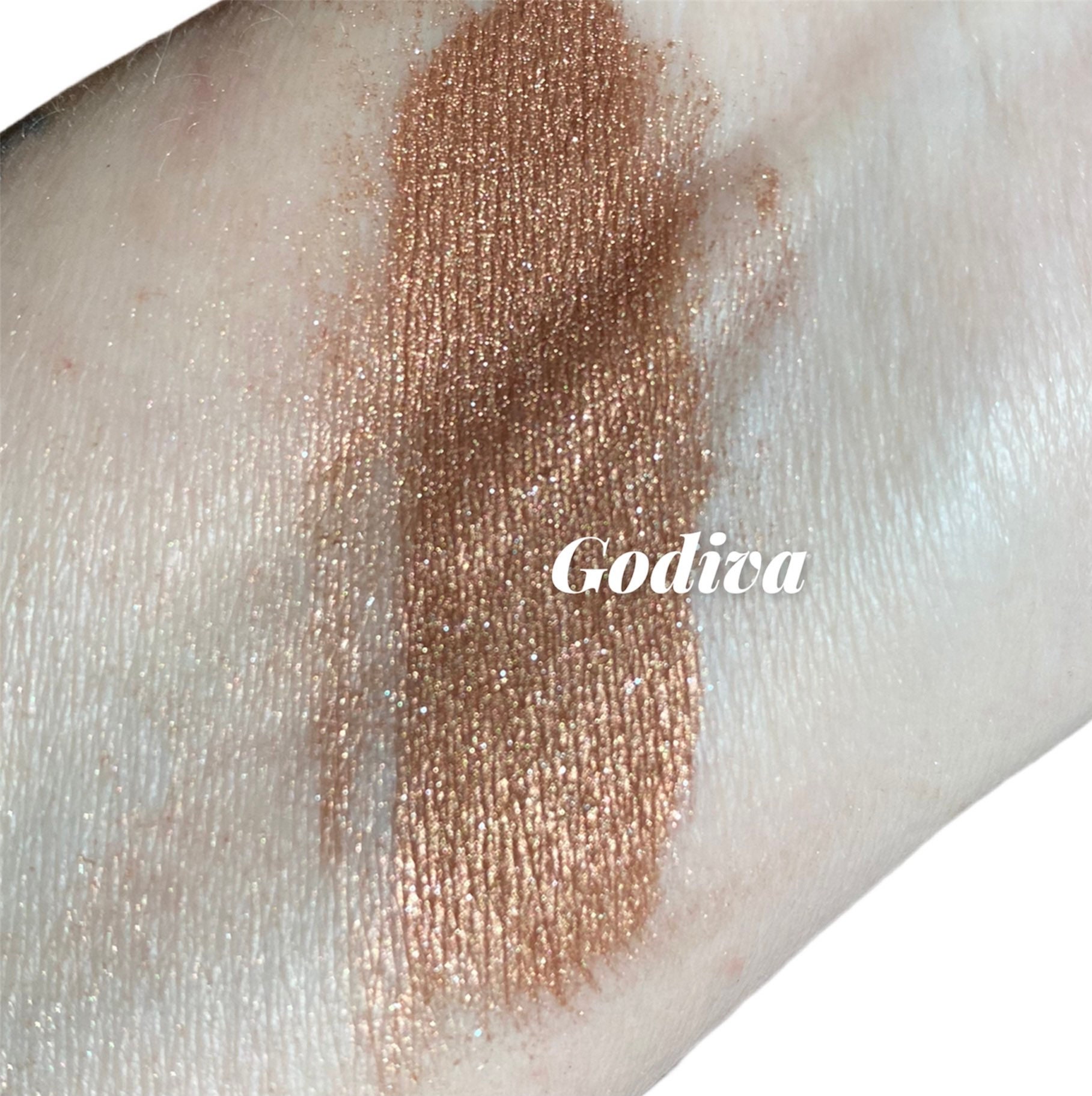 GODIVA Brown EyeshadowLight brown Eye Shadow Smokey Eyes | Etsy