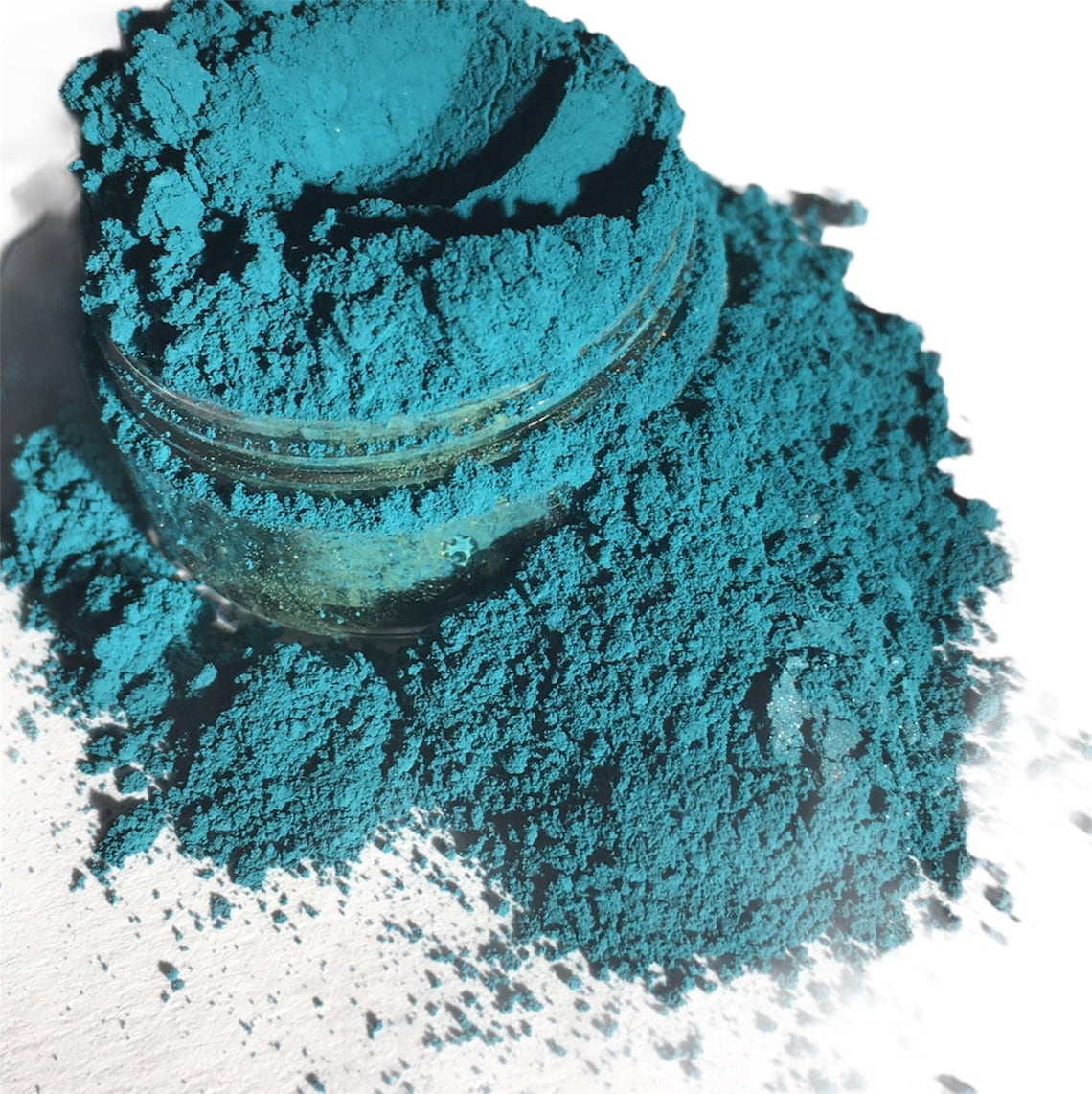 CONCRETE, Matte Dark Slate Blue Eyeshadow, Vegan, Mineral Makeup ...