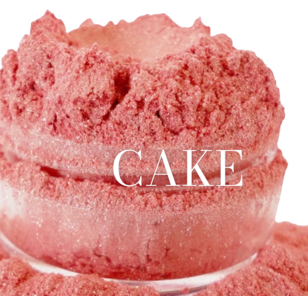 CAKE Pink Coral Eyeshadow Shimmer - Eyeliner - Highlighter - Mineral ...