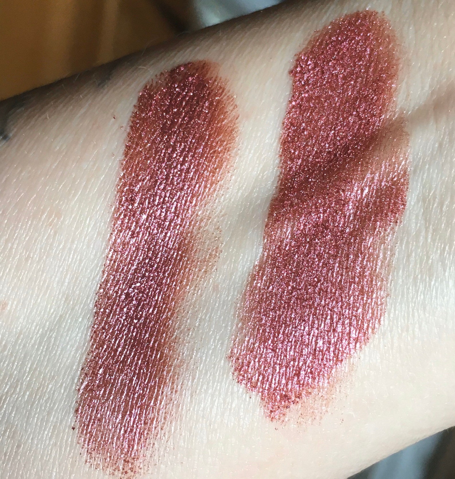 Burgundy Red Eyeshadow Raspberry Natural vegan organic Luster | Etsy