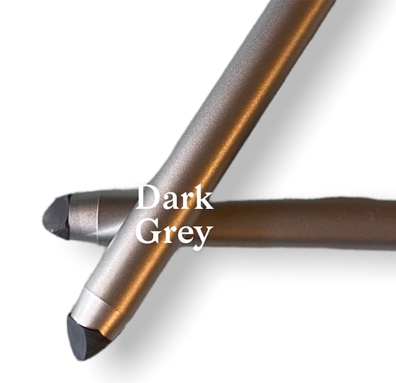 Dark Grey jumbo Eyeliner Pencil Chubby Deep Dark Grey - Etsy