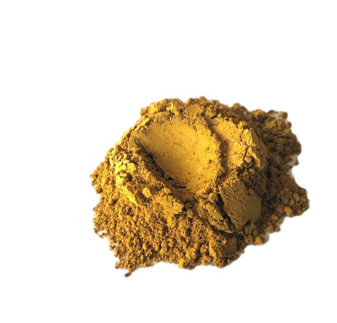 HARVEST -matte Gold Eyeshadow - Mustard - Dark Yellow - Makeup - Eye ...