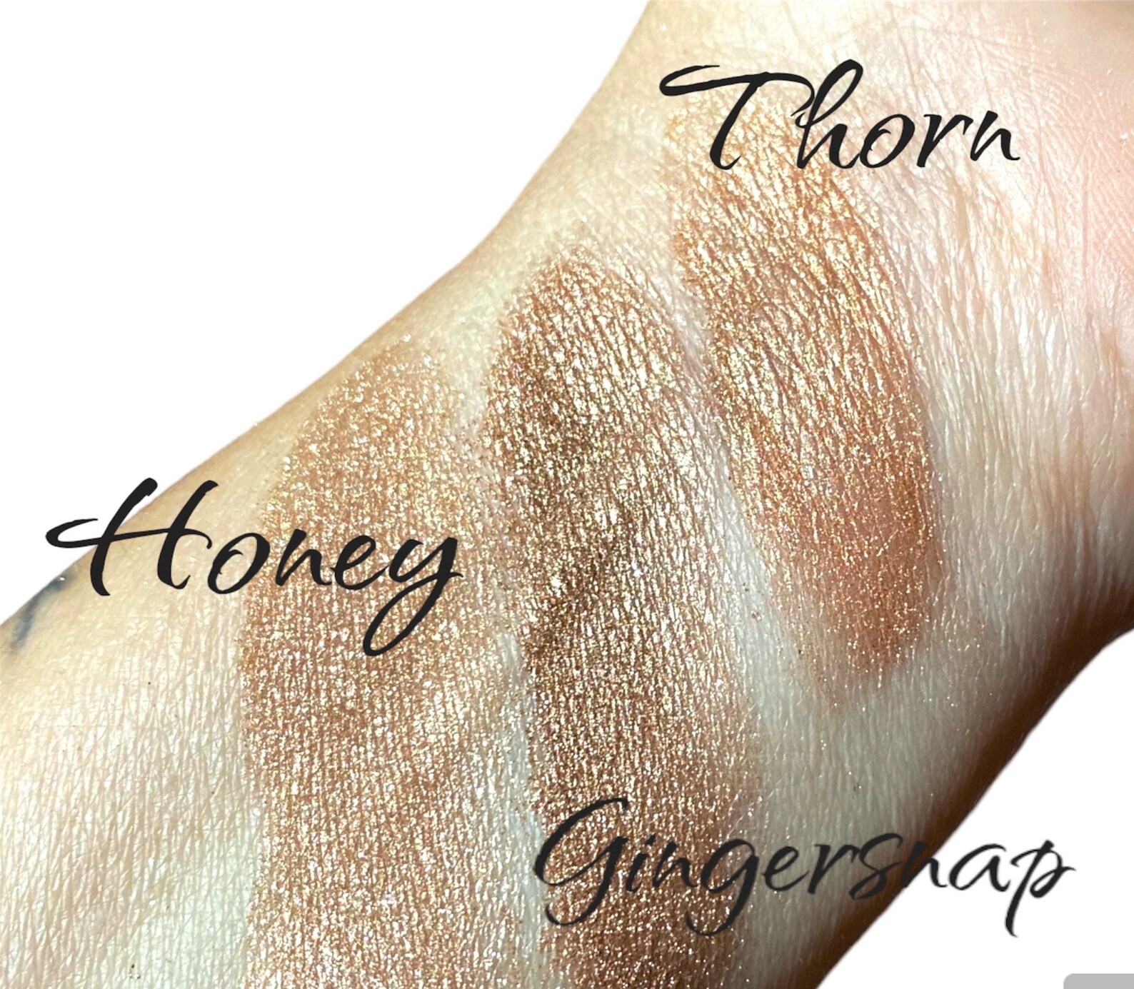 Thorn Shimmer Brown Taupe Eyeshadow Mineral Makeup Shimmer Glitter Eye ...