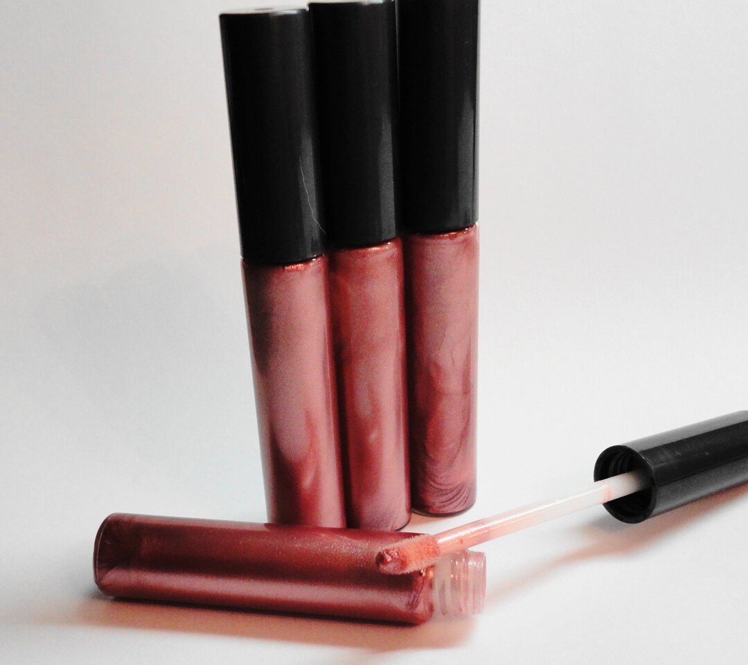 FANGBANGER Deep Red Lip Glossnatural Glossy Shine Classic - Etsy Hong Kong