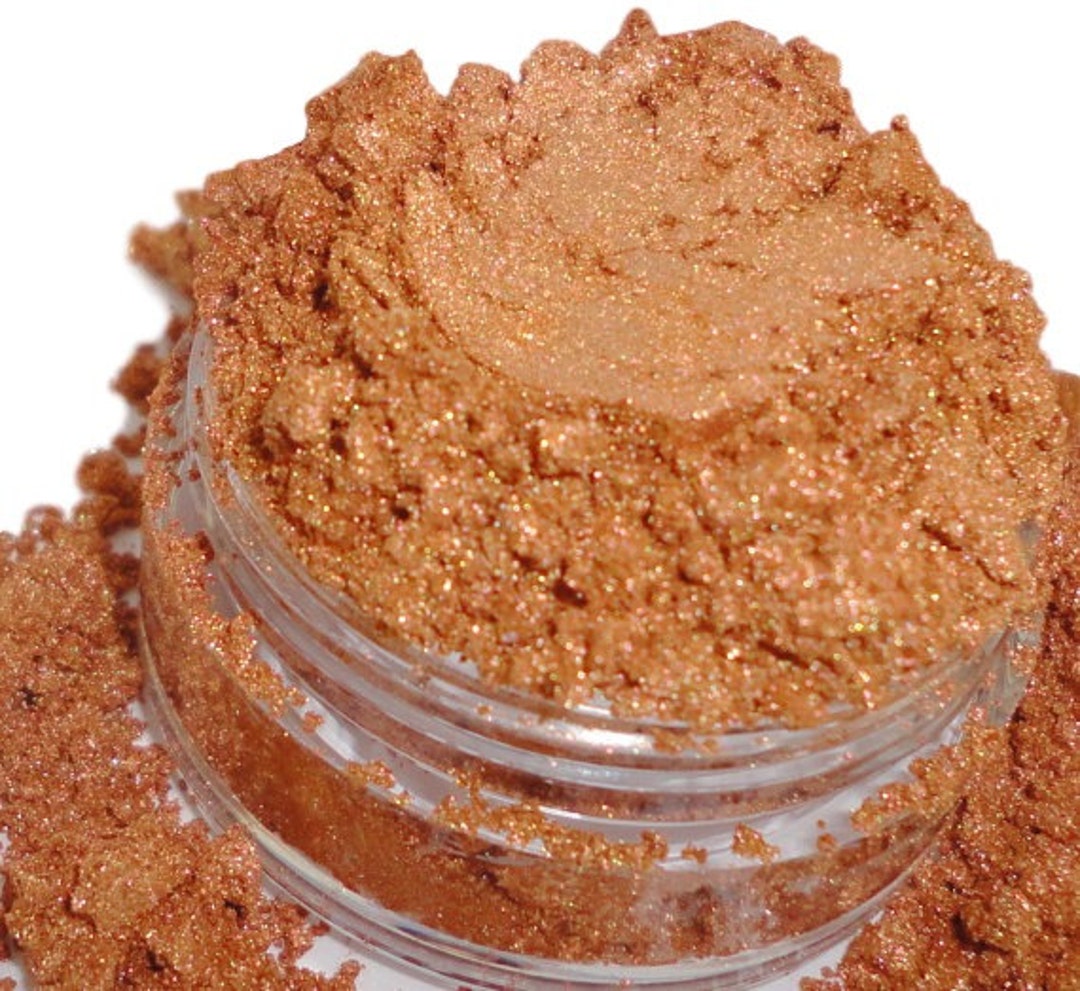 CASHMERE Metallic Gold Copper Eye Shadow Shimmer Eyeshadow 5g Sifter ...