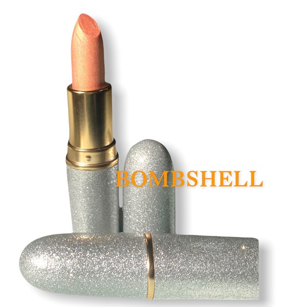 Gold Lipstick - Etsy