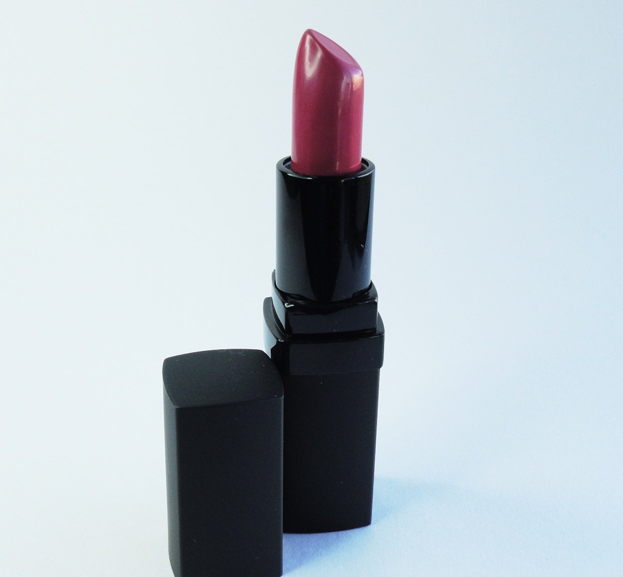 Lipstick Smooch Dark Red Vegan Paraben Free Mineral Makeup - Etsy